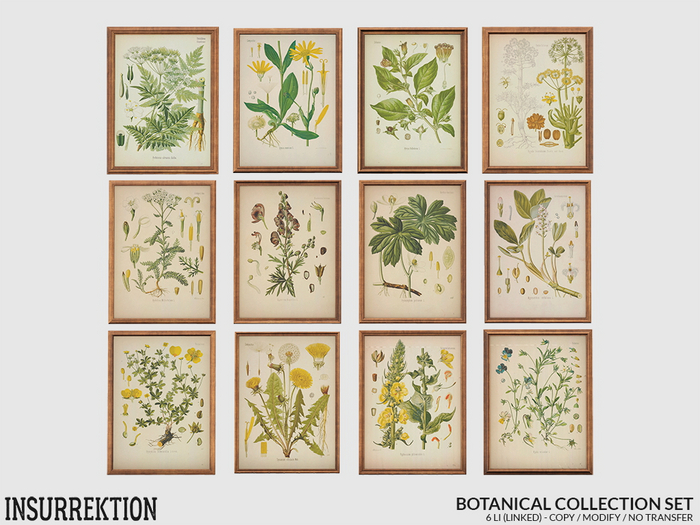 Second Life Marketplace - [IK] Botanical Collection - FATPACK